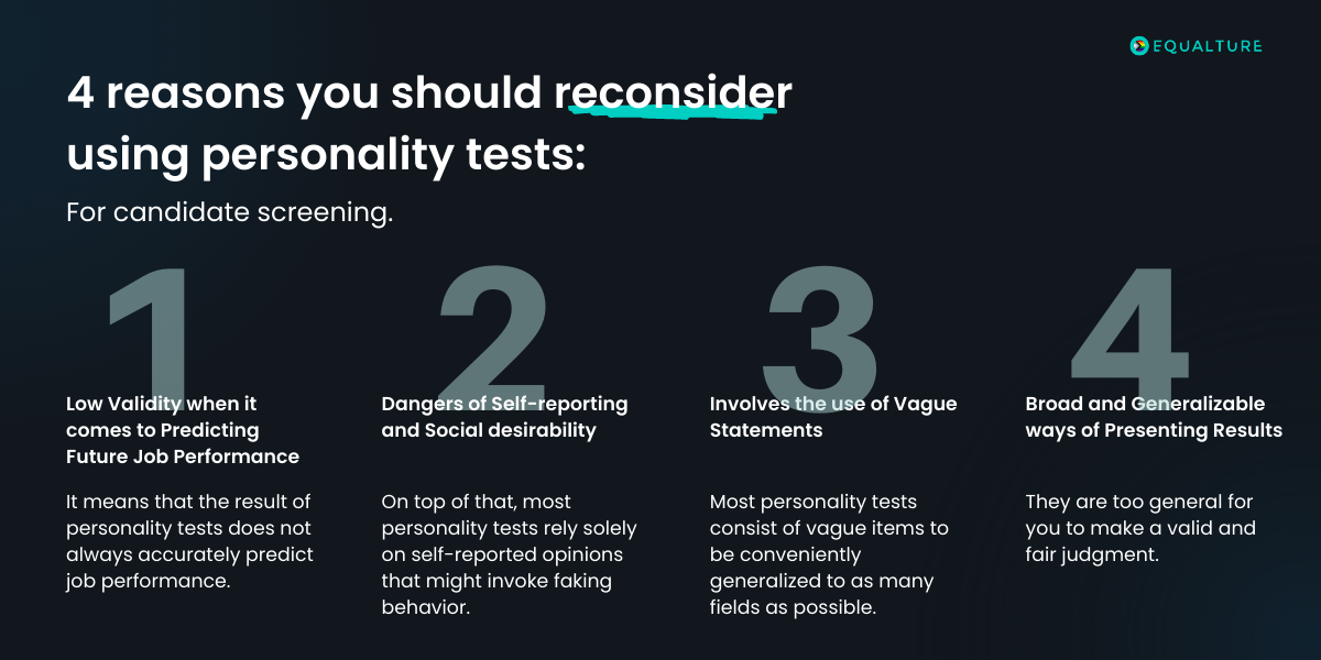 Personality tests for candidate screening? Let's talk about DiSC & MBTI ...