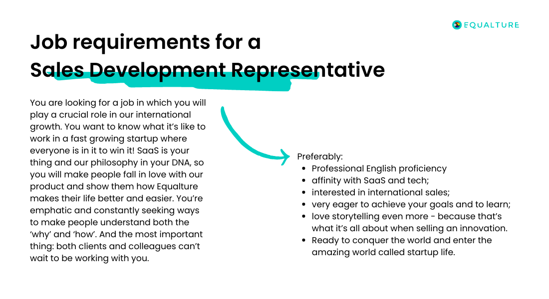 Job Requirements: What are They & How to Determine Them - Equalture