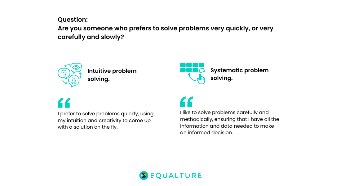 13 Problem-Solving Interview Questions to Assess a Candidate - Equalture