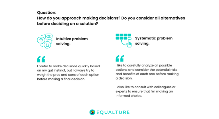 13 Problem-Solving Interview Questions to Assess a Candidate - Equalture