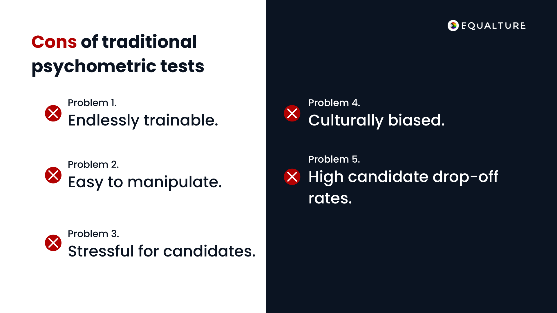 Psychometric Tests for Hiring: Advantages & Disadvantages - Equalture