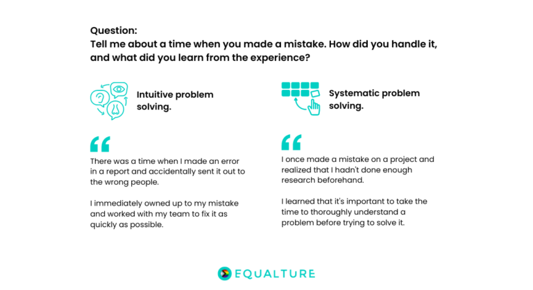 13 Problem-Solving Interview Questions to Assess a Candidate - Equalture