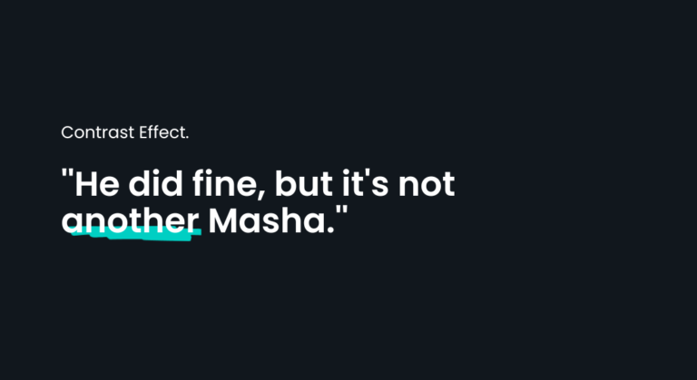 Bias Glossary - Equalture