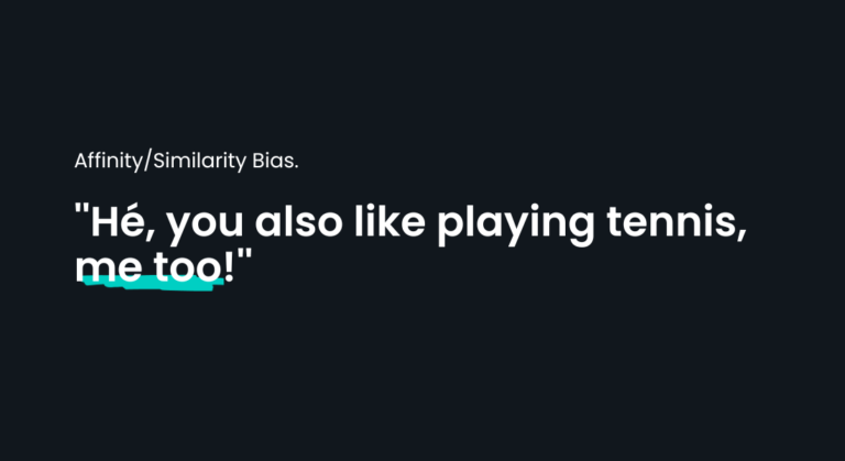 What is Affinity/similarity Bias - Definition & Examples in Recruitment - Equalture