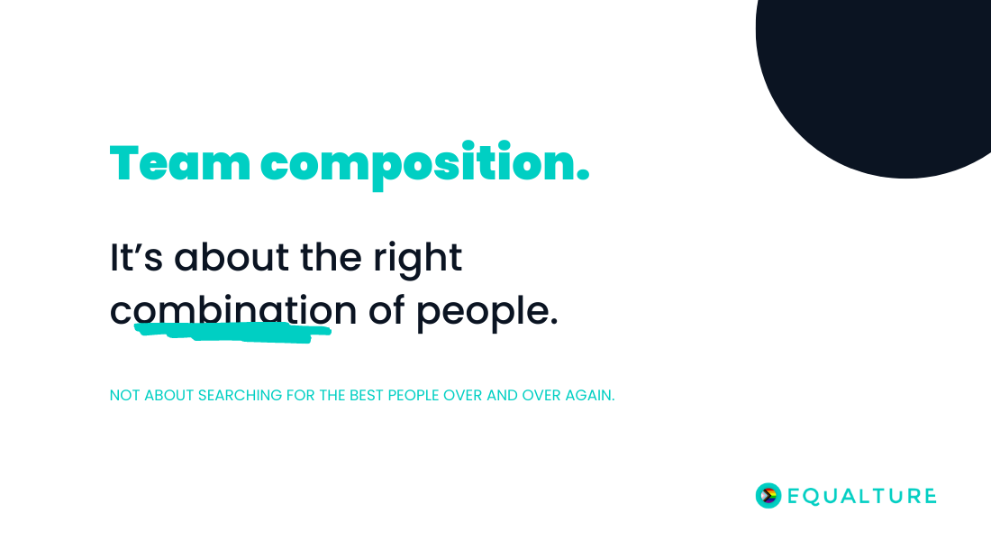 Team Composition: the Unknown Concept in HR - Equalture