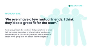 10 Unconscious Hiring Bias & How to Avoid Them - Equalture