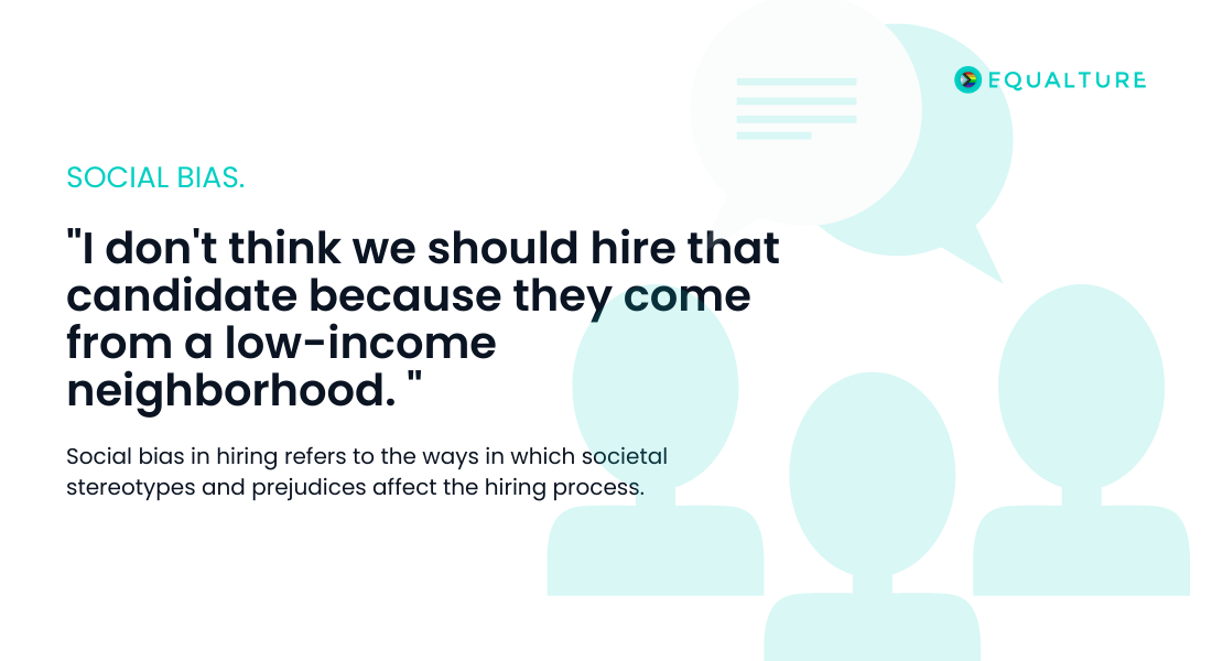10 Unconscious Hiring Bias & How to Avoid Them - Equalture