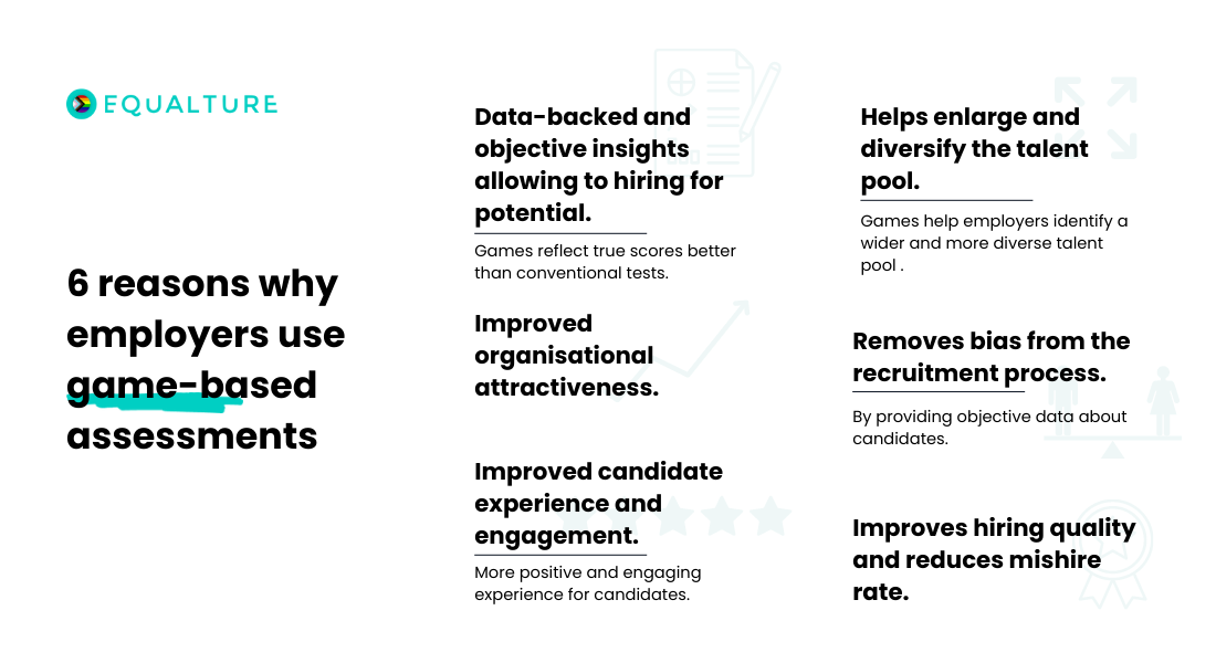 What are Game-based Assessments? - Equalture
