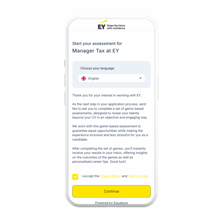 How EY Enhances Objectivity and Candidate Experience with Game-Based ...
